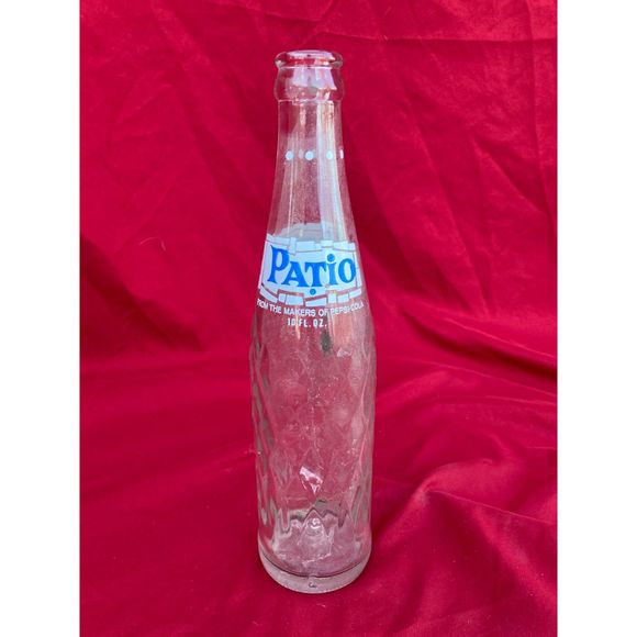 Accents | Vintage Patio Soda Glass Pop Bottle Pepsicola 1 Oz | Poshmark